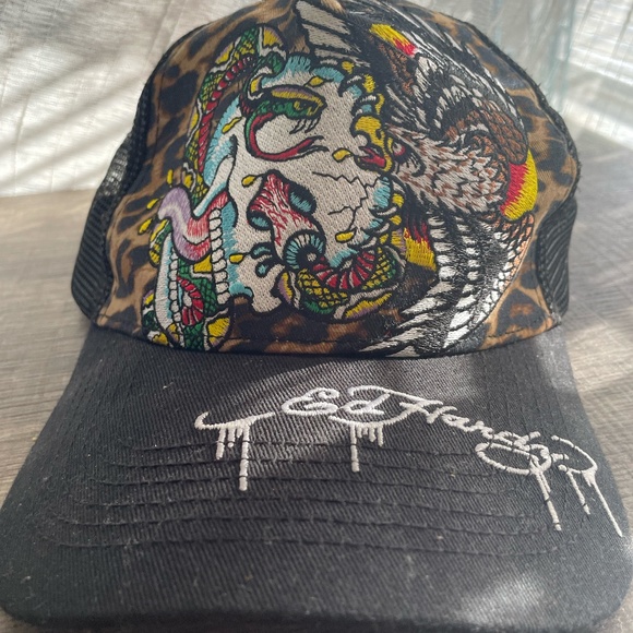 Ed Hardy | Accessories | Ed Hardy Hat | Poshmark